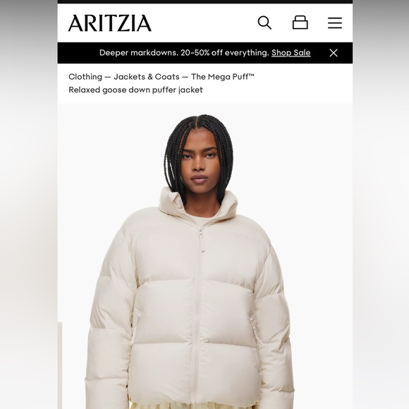 Aritzia | Jackets & Coats | Aritzia Mega Puff Jacket | Poshmark